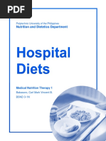 IDNT Terminology | PDF | Nutrition | Diet & Nutrition