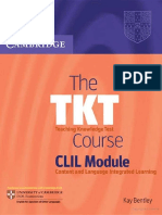 The TKT Course Modules 1, 2 and 3 2nd | PDF | Language Education | Second Language