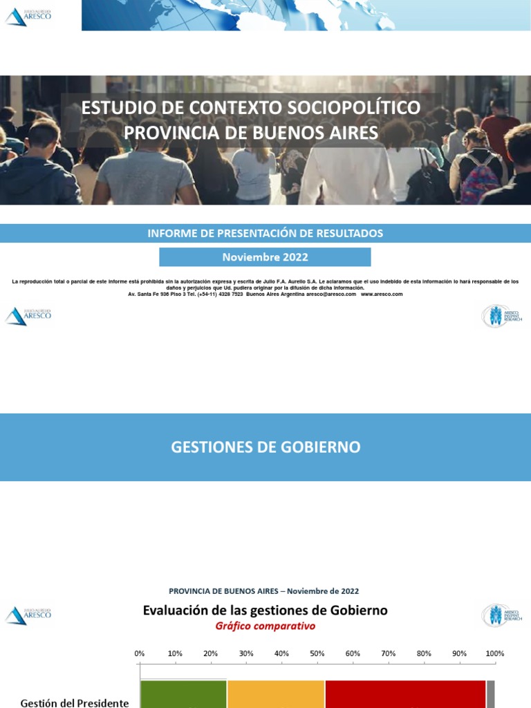 Encuesta Aresco | PDF