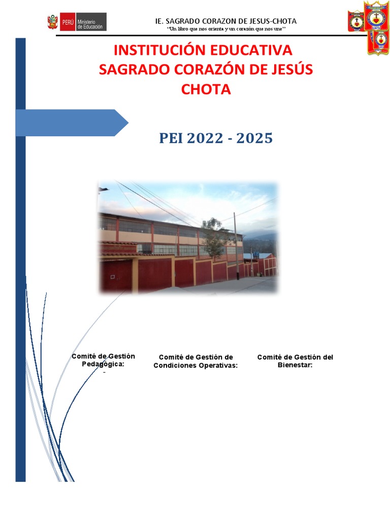 Pei - SCJ - 2022 - Final | PDF | Evaluación | Método de enseñanza