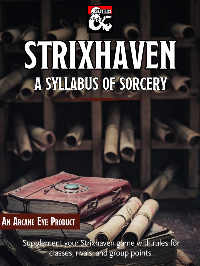 Strixhaven A Syllabus of Sorcery | PDF