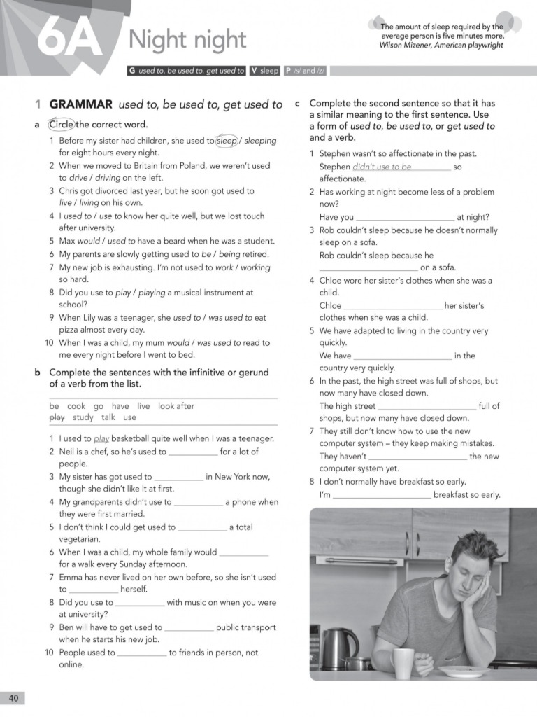 EF 4e Upper-Intermediate WB F6 | PDF