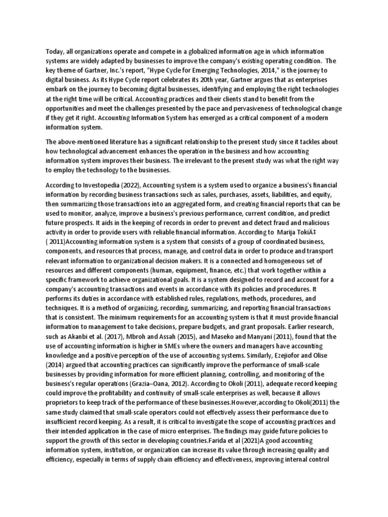 Real RRL | PDF | Accounting | Information System