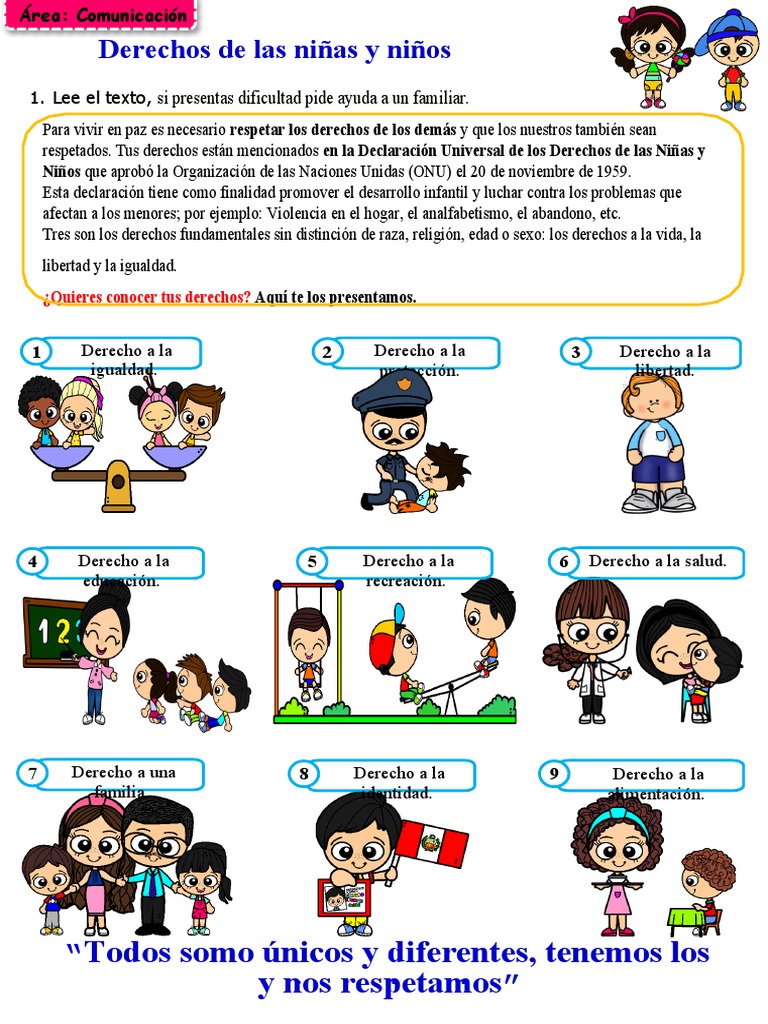 Derechos de Los Niños | PDF | Derechos de los niños | Justicia