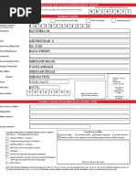 Aadhar Update Red Form | PDF