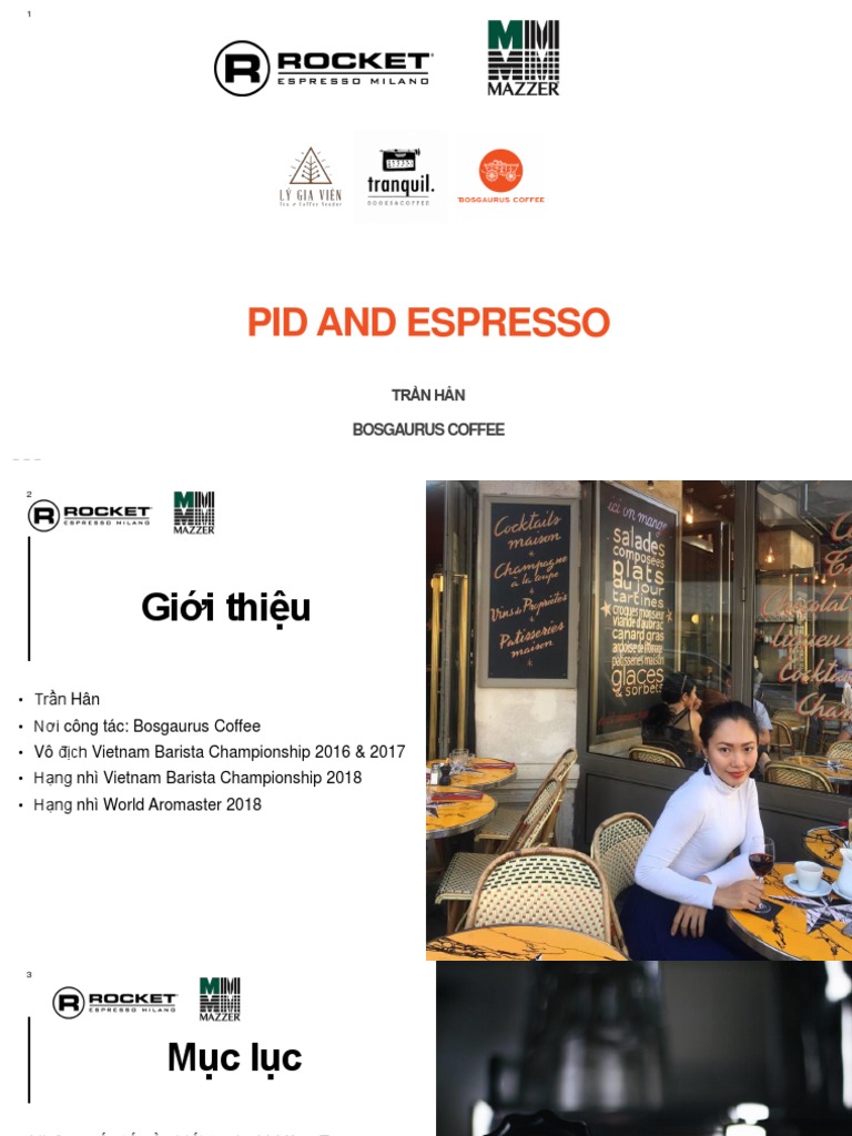 PID and Espresso | PDF