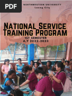The NSTP Law | PDF | Philippines | Military