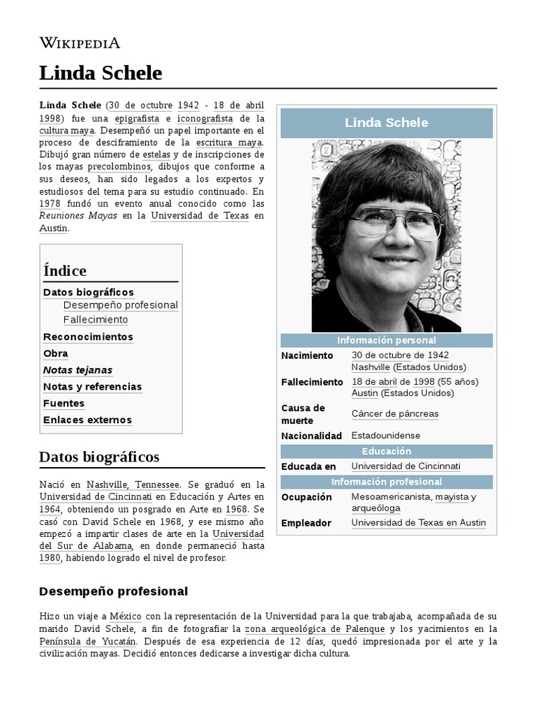 Linda Schele | PDF | Civilización maya | Mesoamérica