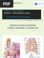 Kode ICD 10 untuk PPOK Eksaserbasi | PDF