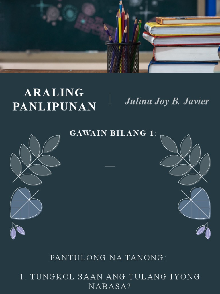 AP 2nd Quarter Module 2 | PDF