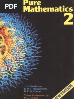 Understanding Pure Mathematics by A J Sadler and D W S Thorning | PDF