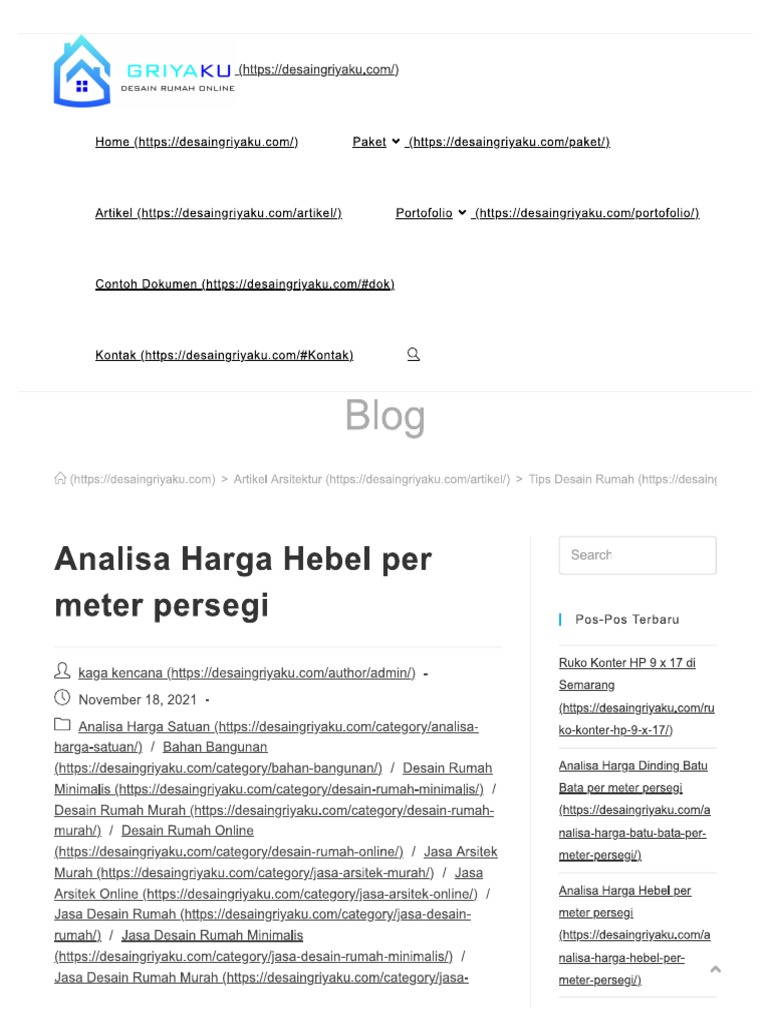 Jenis Bata Hebel | PDF