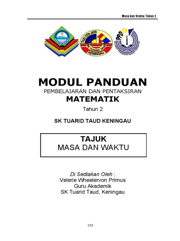Contoh Modul | PDF