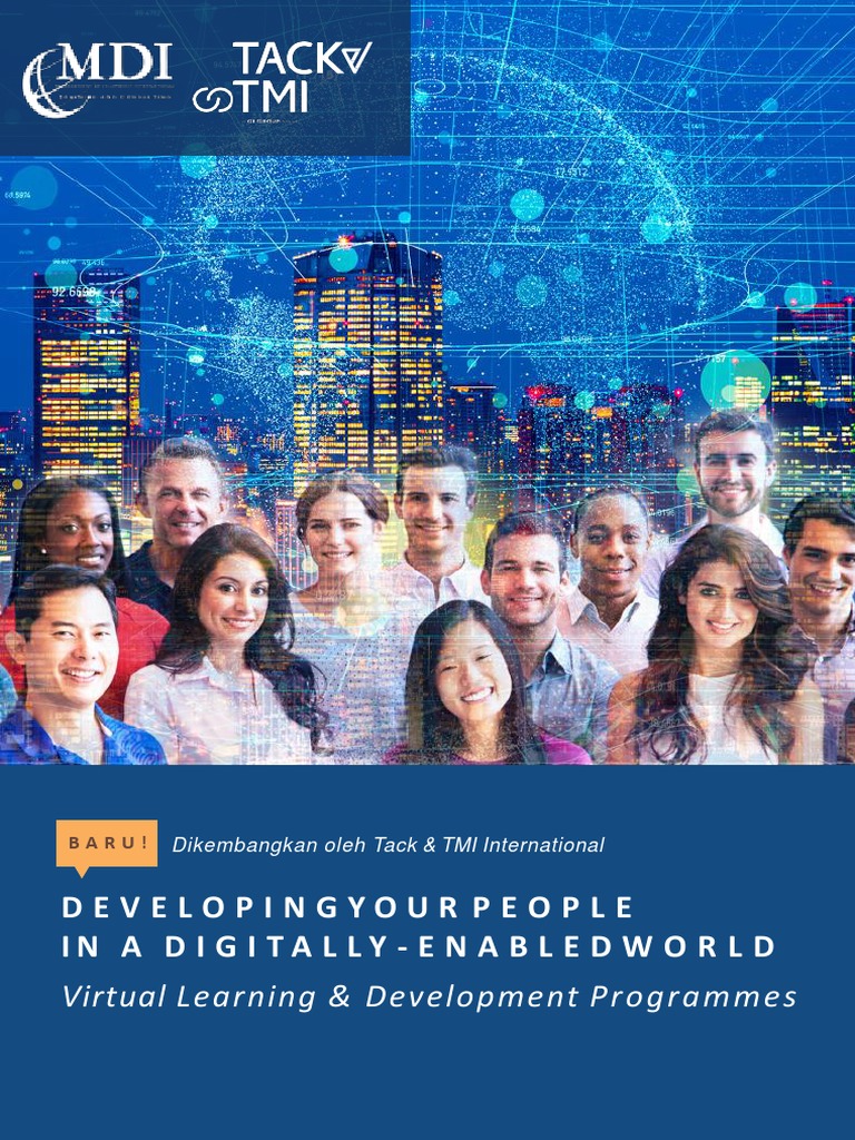 Develop Your People in A Digital Enabled World - IND | PDF