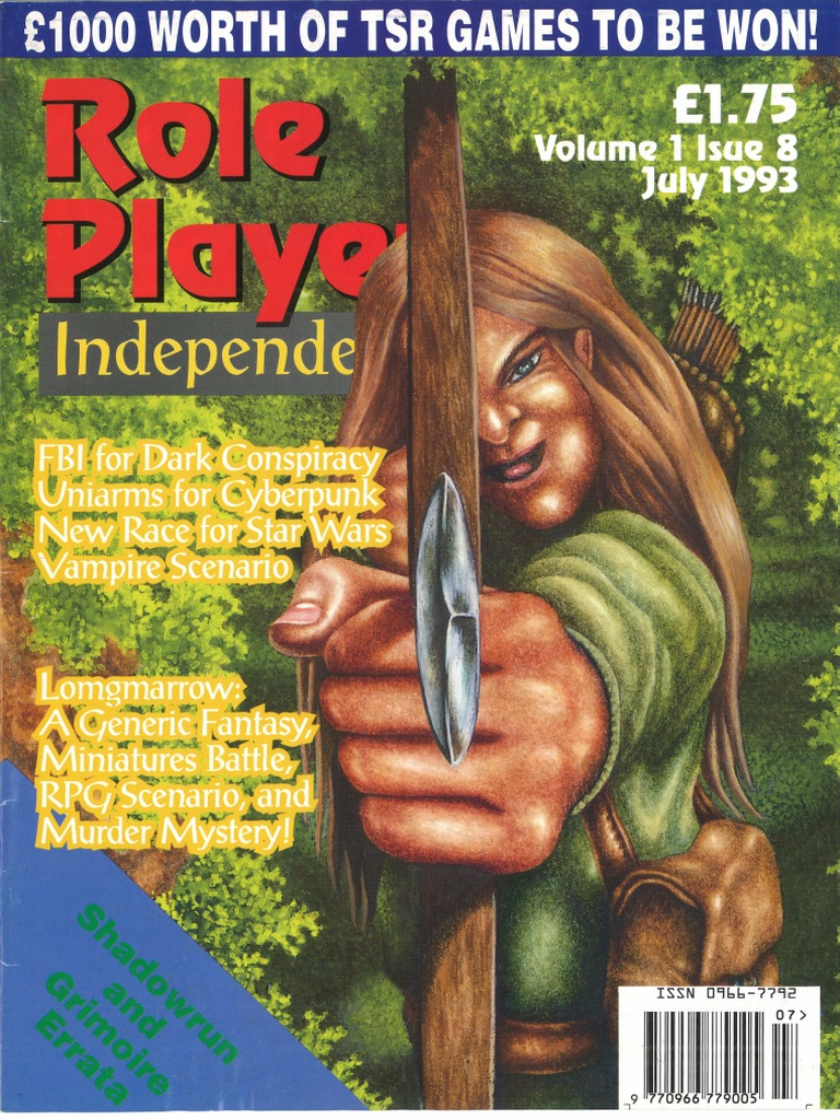Role Player Independent - Issue 8 | PDF