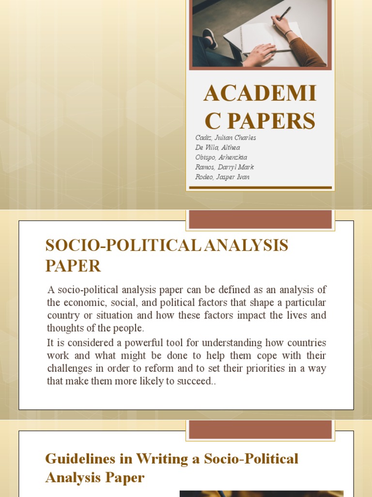 Academic Papers | PDF | Essays | Argument