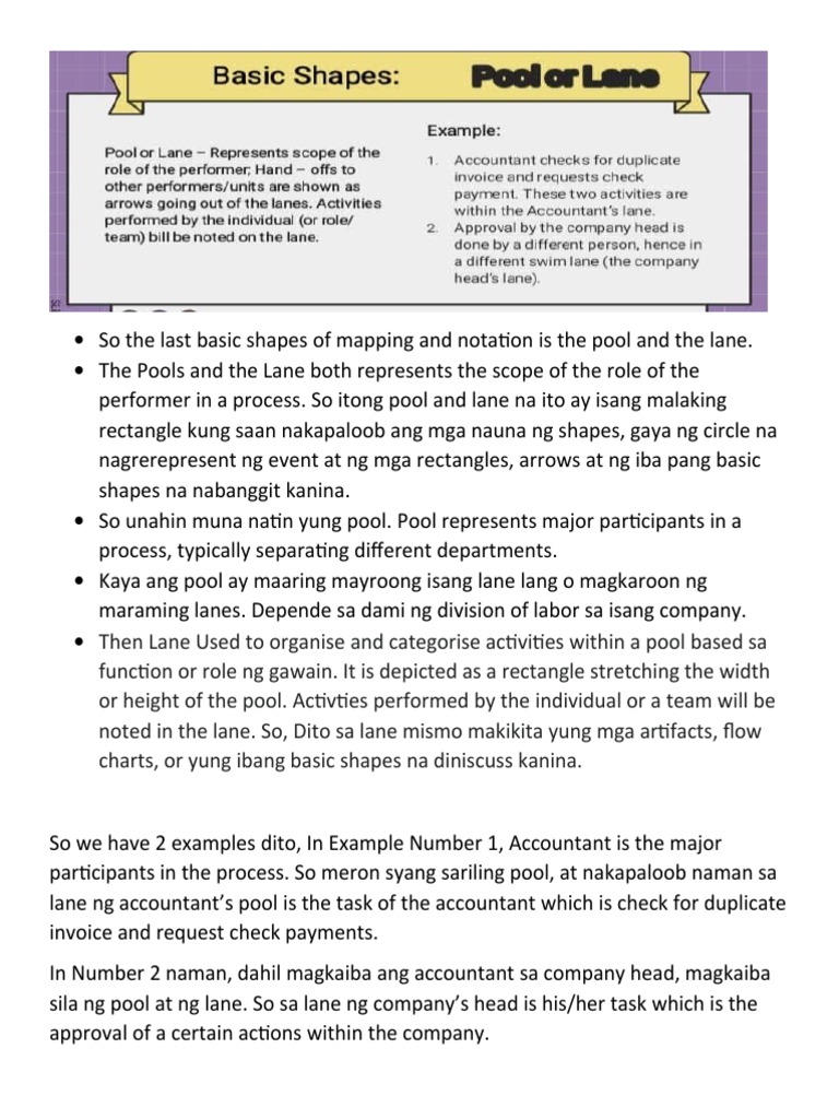 Reporting BPO - Basic Shapes | PDF