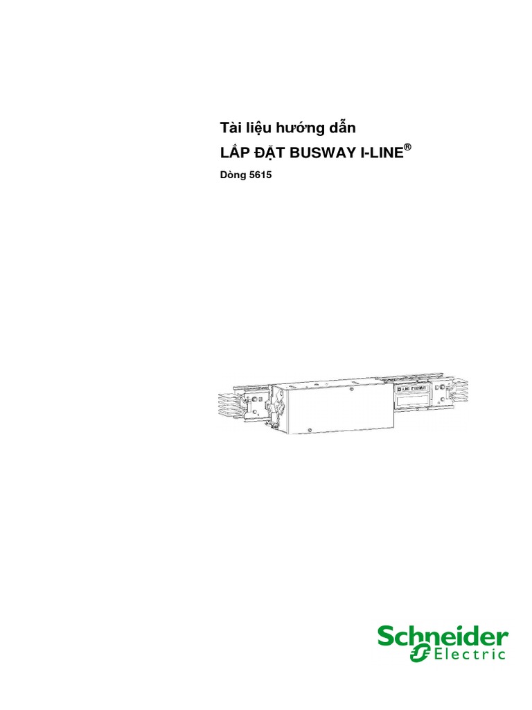 Huong Dan Lap Dat Busway | PDF