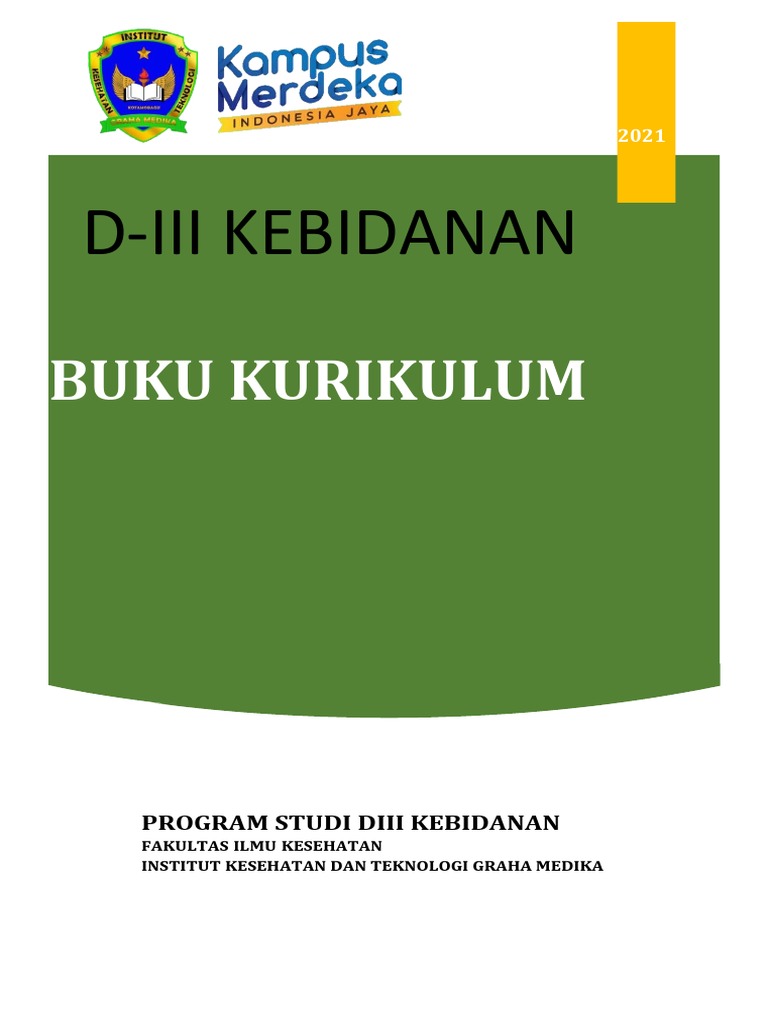 Buku Kurikulum Prodi Diii Kebidanan | PDF