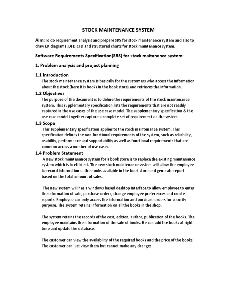 Invotery Mangement | PDF | Use Case | Databases