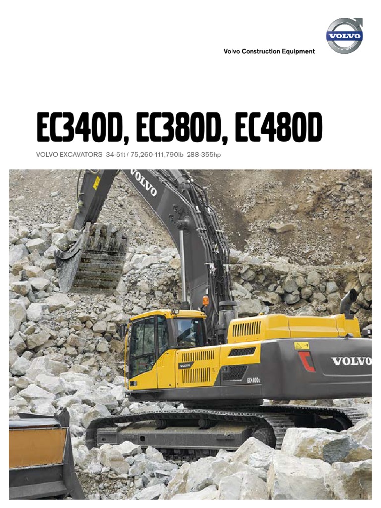 EC340DL Volvo | PDF