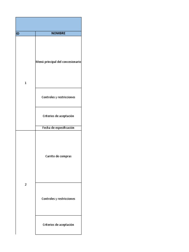 Requerimientos Funcionales Y No Funcionales Pdf Aplicación Web 3977