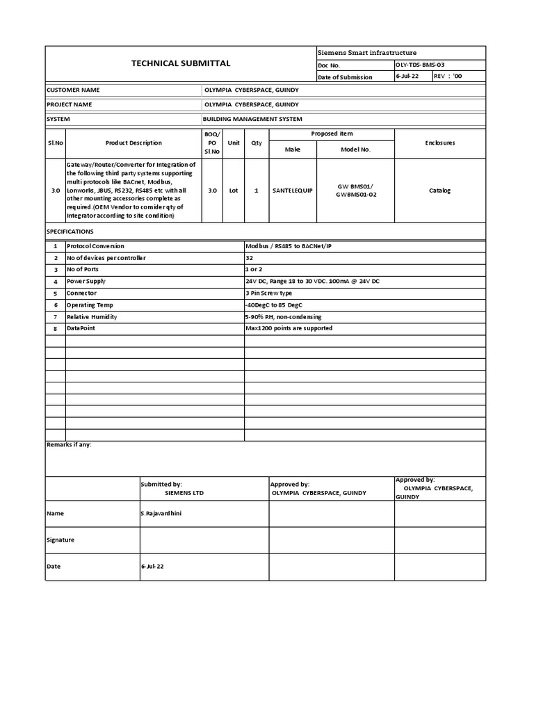 03 Third Party Integration Pdf Internet Protocols Ethernet