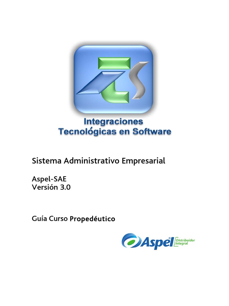 Curso Propedeutico Sae | PDF | Factura | Inventario