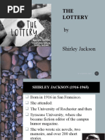 "The Lottery" Questions | PDF
