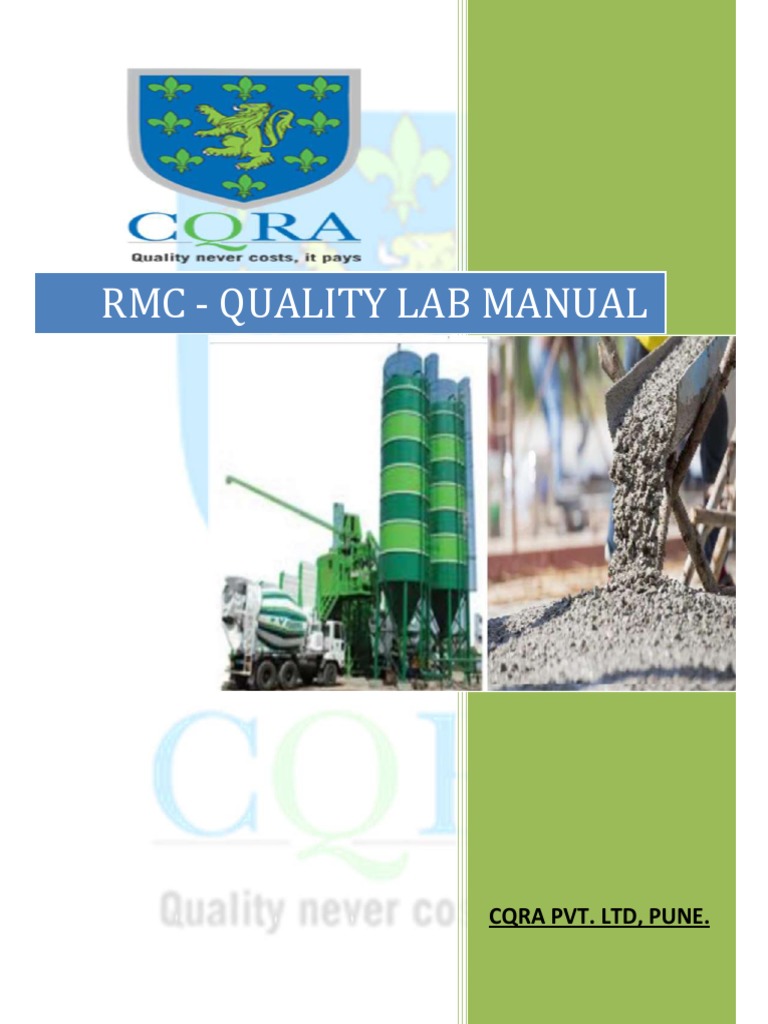 RMC Lab Manual | PDF | Technology & Engineering