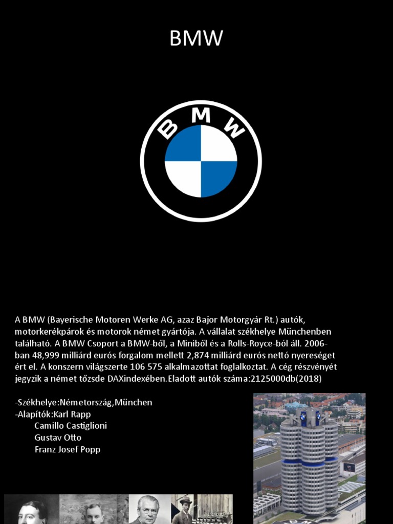 BMW | PDF