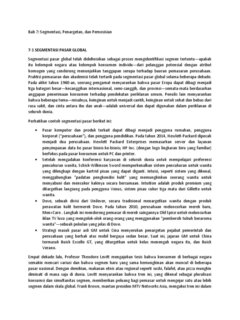 Materi Chapter 7 | PDF