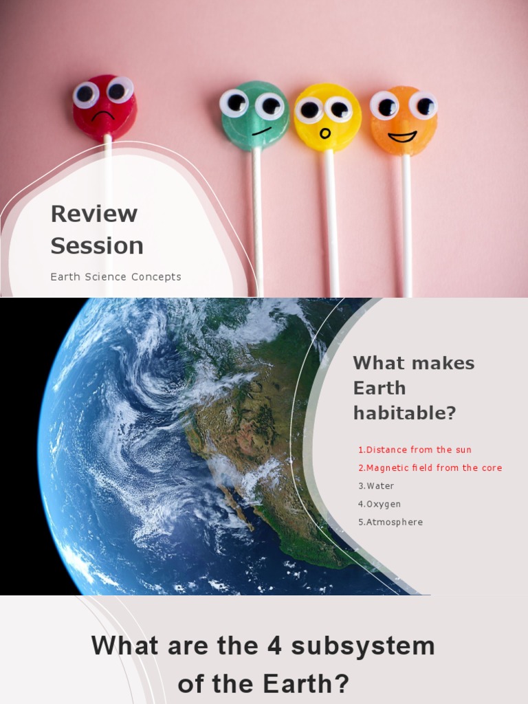 Earth Science Reviewer | PDF