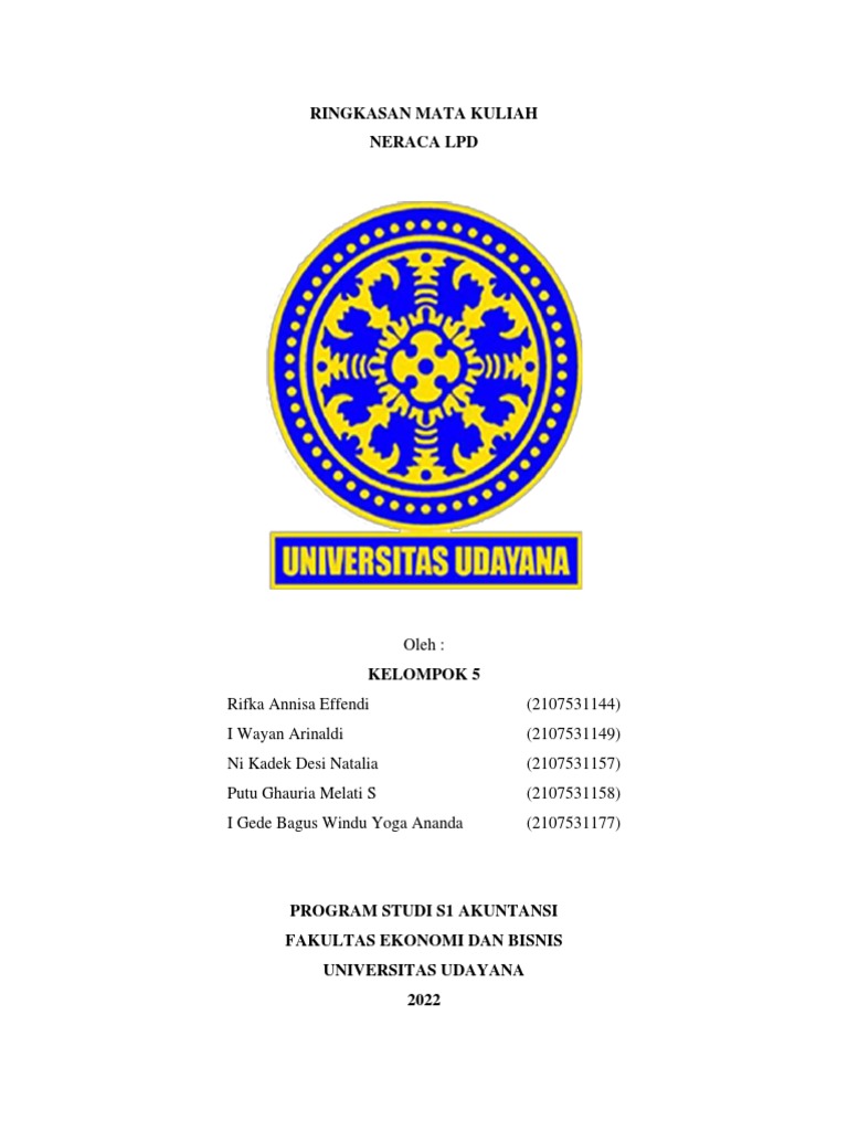 Kelompok 5 - RMK 10 | PDF