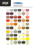 Touch - 168 Color Markers - Color Swatch 1.PDF | PDF | Brown | Green