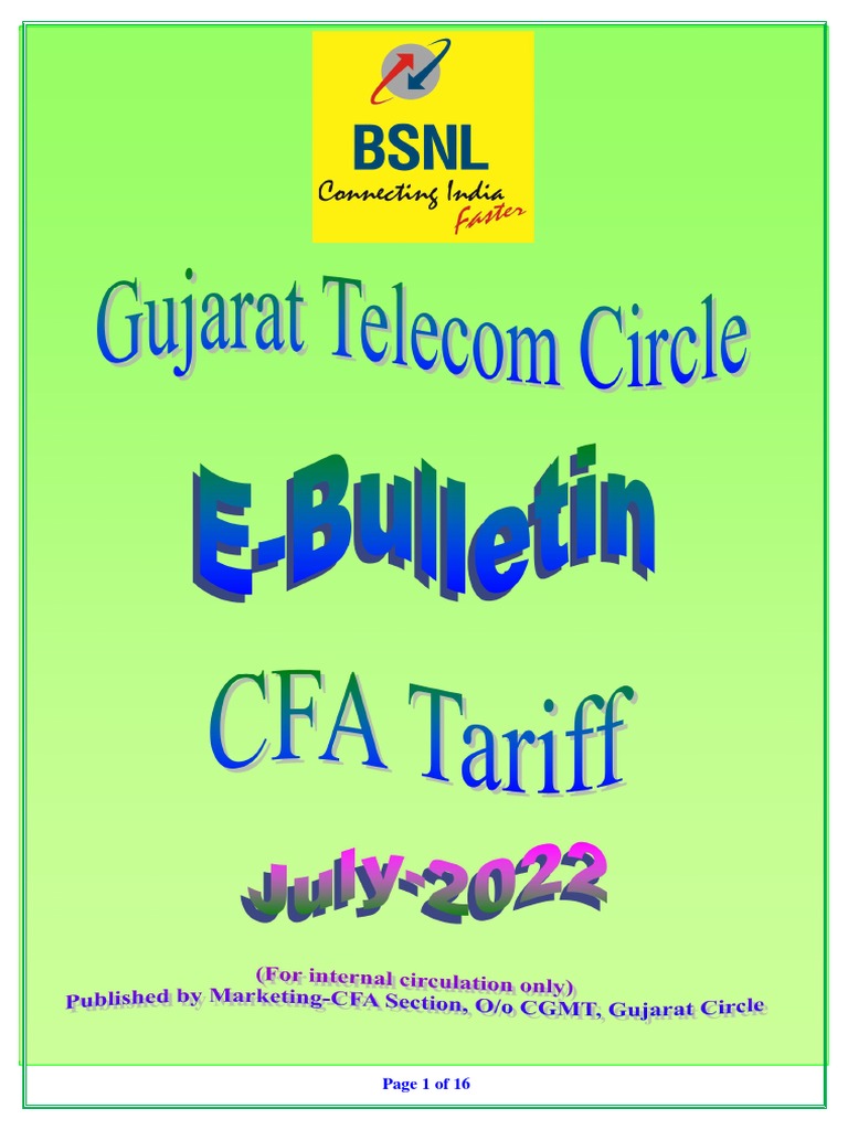 1657000794E Bulletin - 07 2022 | PDF | Fiber To The X | Internet Access