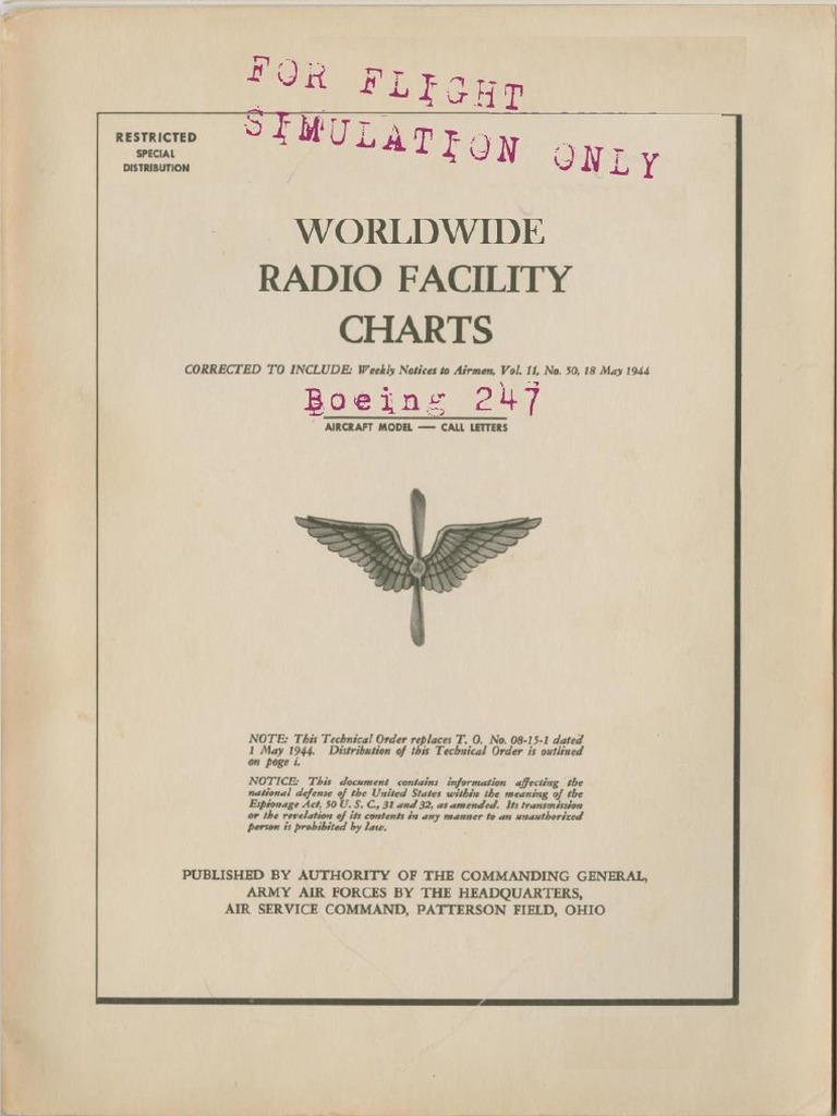Radio Range - Worldwide Facility Charts | PDF