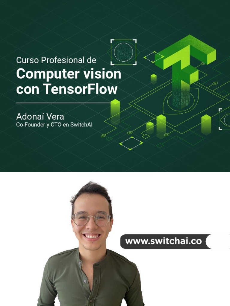 Computer Vision Con Tensorflow - 5e54908f 2388 40b3 9 | PDF ...