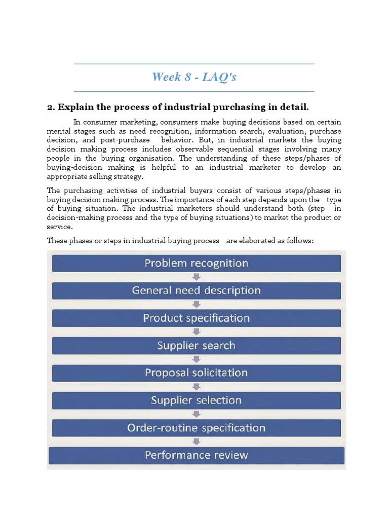 Week 8 Operational Management Assignment | PDF