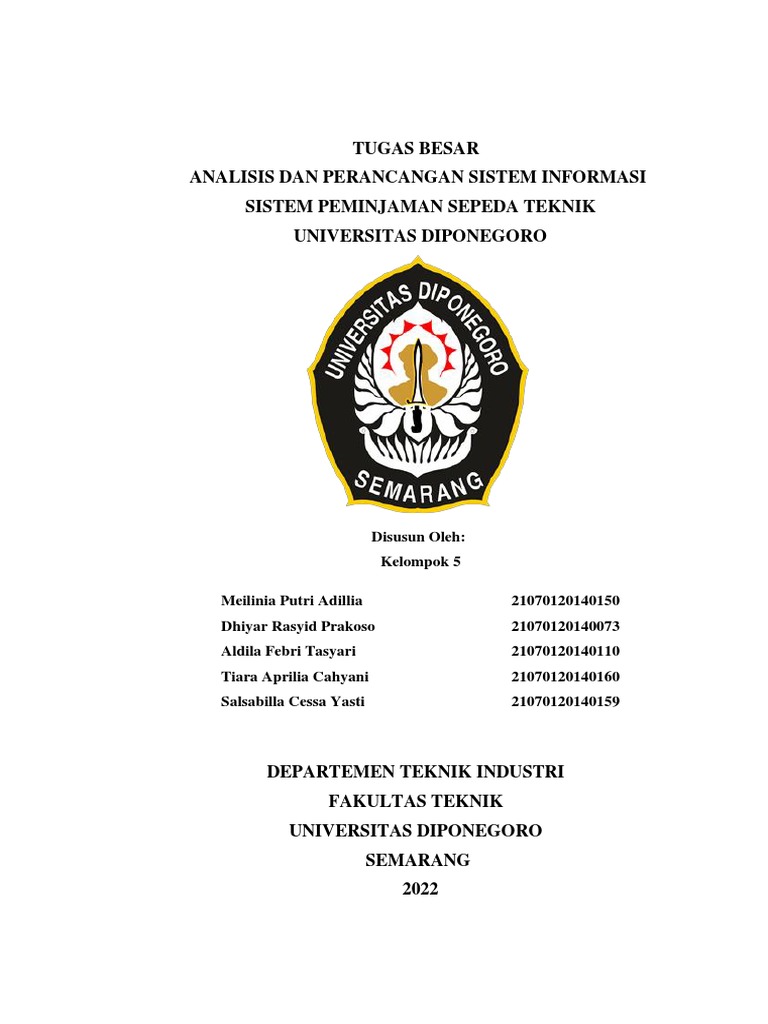 Laporan APSI | PDF | Bisnis | Komputer