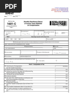 BIR Form 1601-C Guidelines | PDF | Economies | Taxation