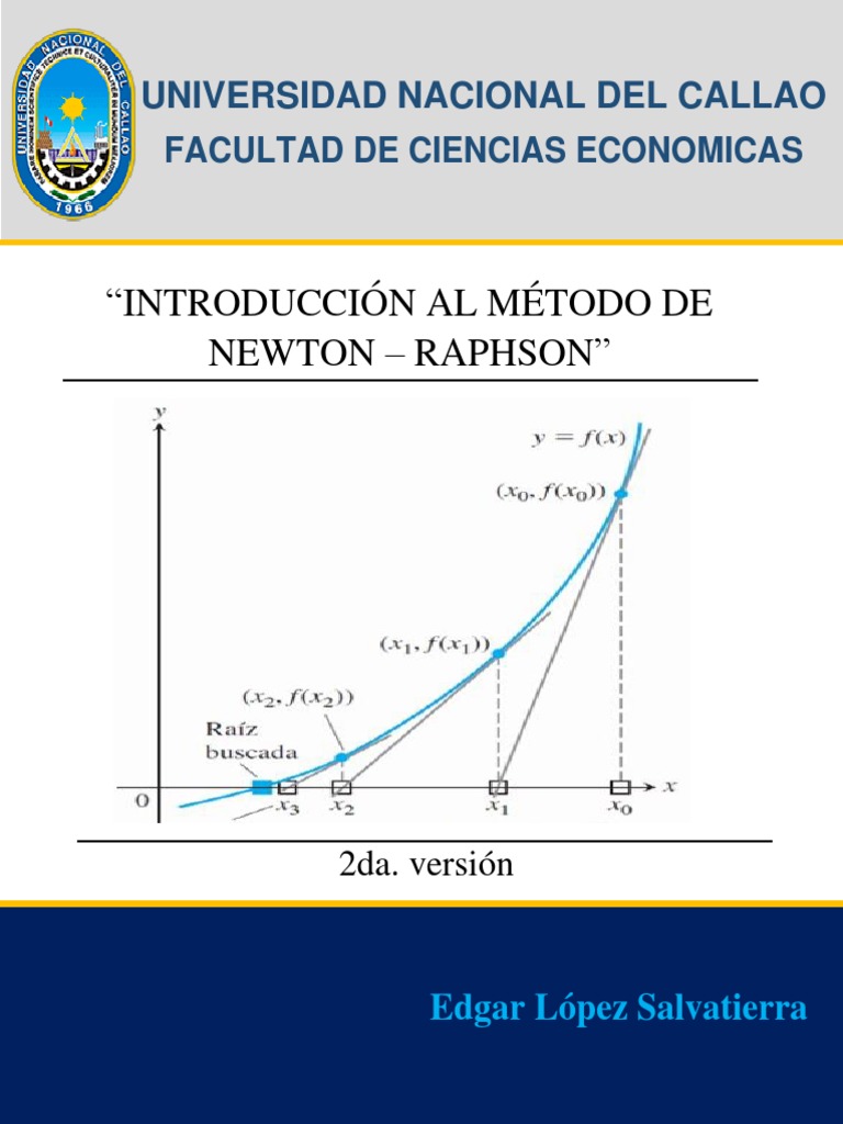 Separata Newton-Raphson (2022) (1111) | PDF