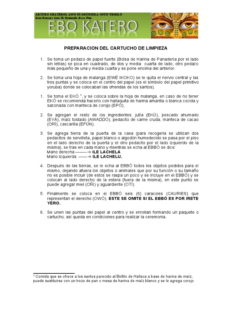 Ebo Katero IFA LADDE 05NOV2021 | PDF