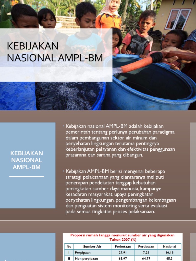 Modul AMPLBM - Sanimas | PDF