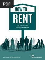 How to Rent: A Tenant's Guide | PDF | Landlord | Leasehold Estate