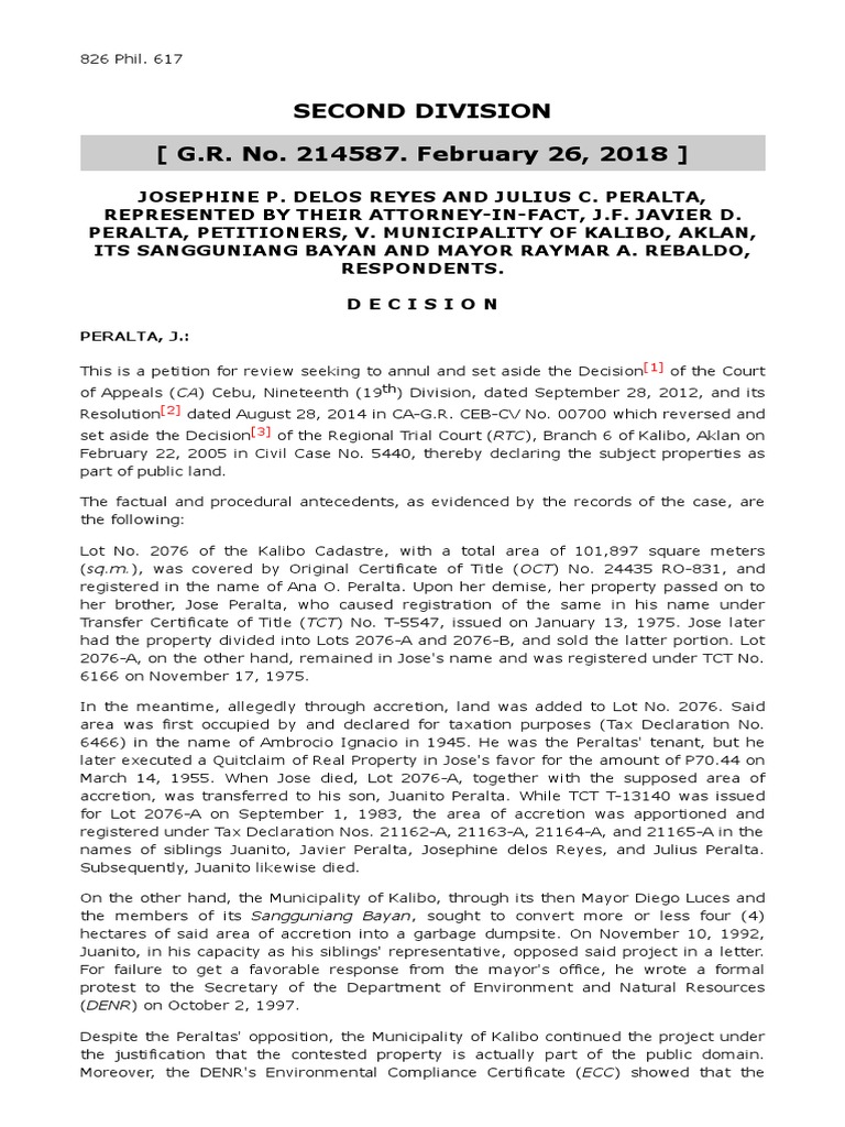 Quantum Meruit-Delos Reyes-v-Municipality of Kalibo Aklan-G.R. 214587 ...