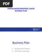 Format Proposal Business Plan | PDF