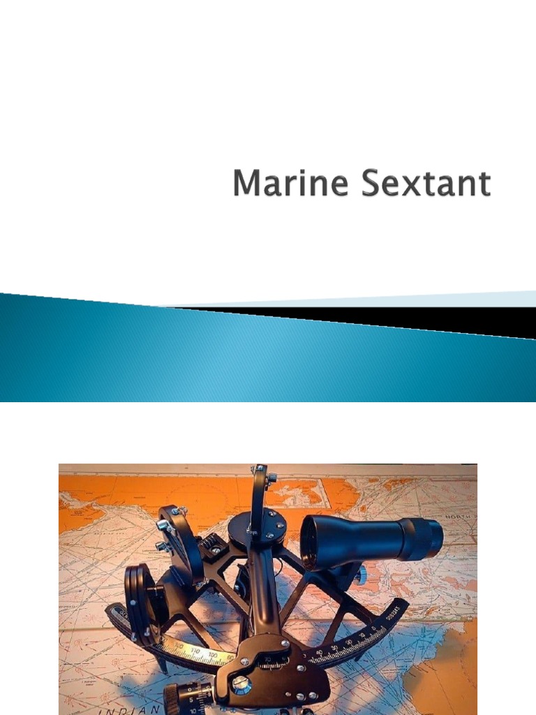 Marine Sextant | PDF