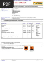 Used Lubricating Oil SDS | PDF | Personal Protective Equipment