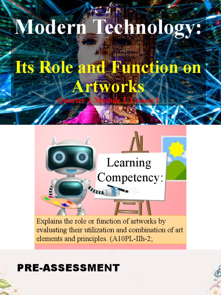Q2-PPT-ARTS10-Module3 (Roles and Functions of Art) | PDF